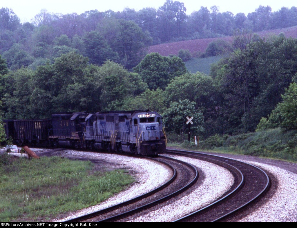 CSX 6065 East
